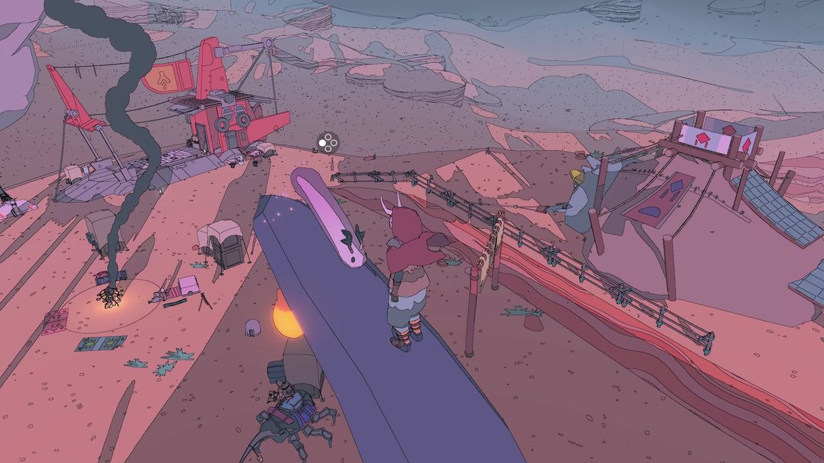 Análisis de Sable para Xbox Series X|S, One y PC, una aventura especial ...