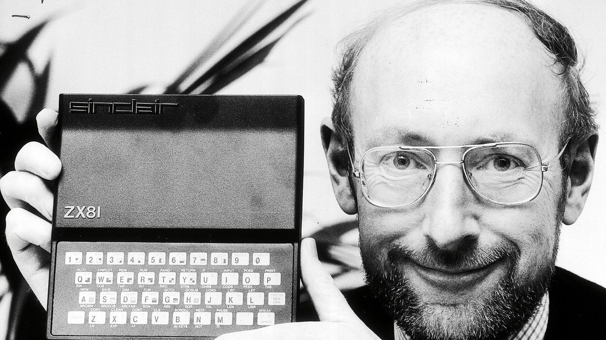 El bonito homenaje a Sir Clive Sinclair en el que puedes participar con ...