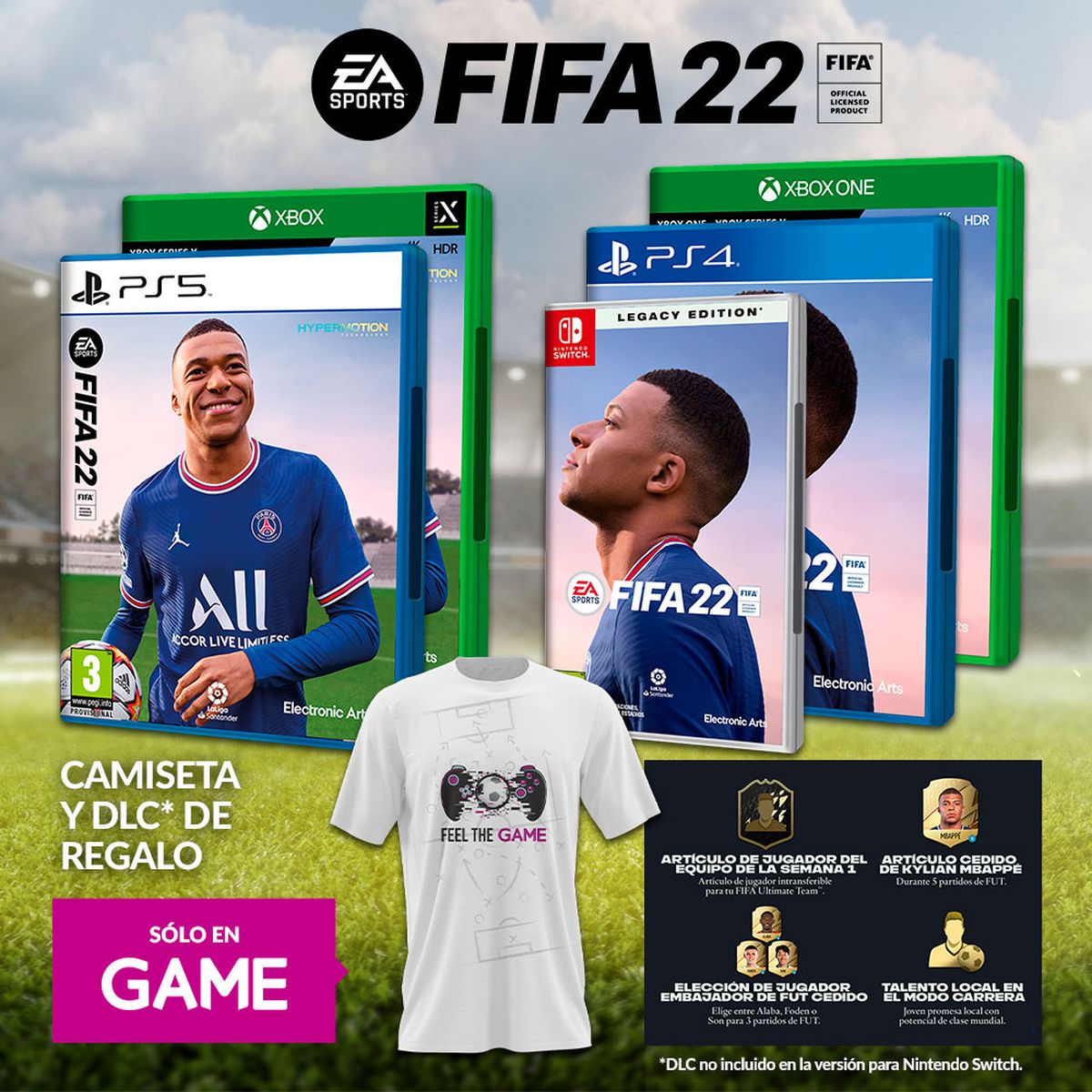 La Camiseta Oficial De Fifa 22 Ya Se Puede Reservar En Exclusiva En
