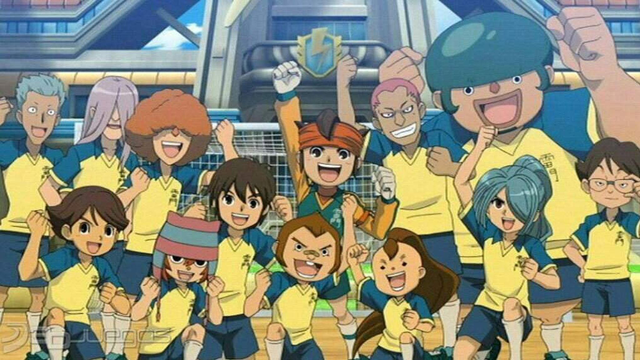 Inazuma Eleven llega a Pluto TV Anime