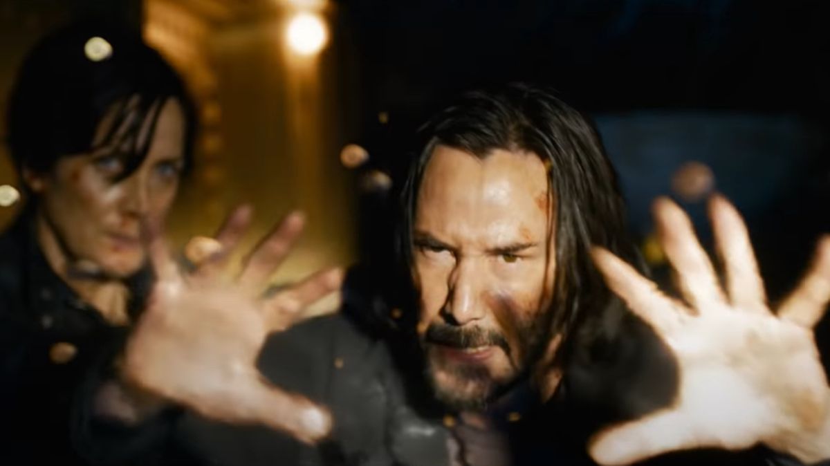 Matrix Resurrections muestra un nuevo póster con Neo y Trinity como ...