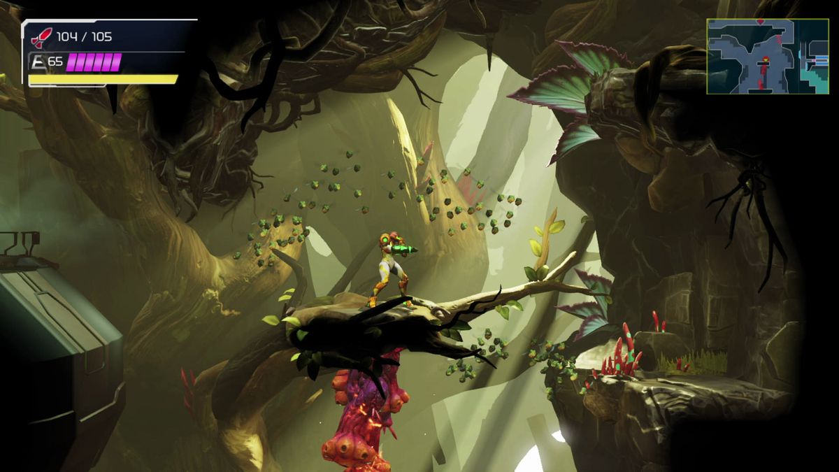 Metroid Dread detalla las localizaciones y enemigos del inexplorado ...