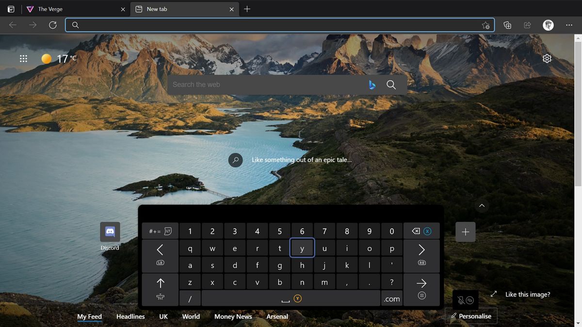 El navegador Edge de Xbox se actualiza, y ya puedes jugar a Stadia o ...