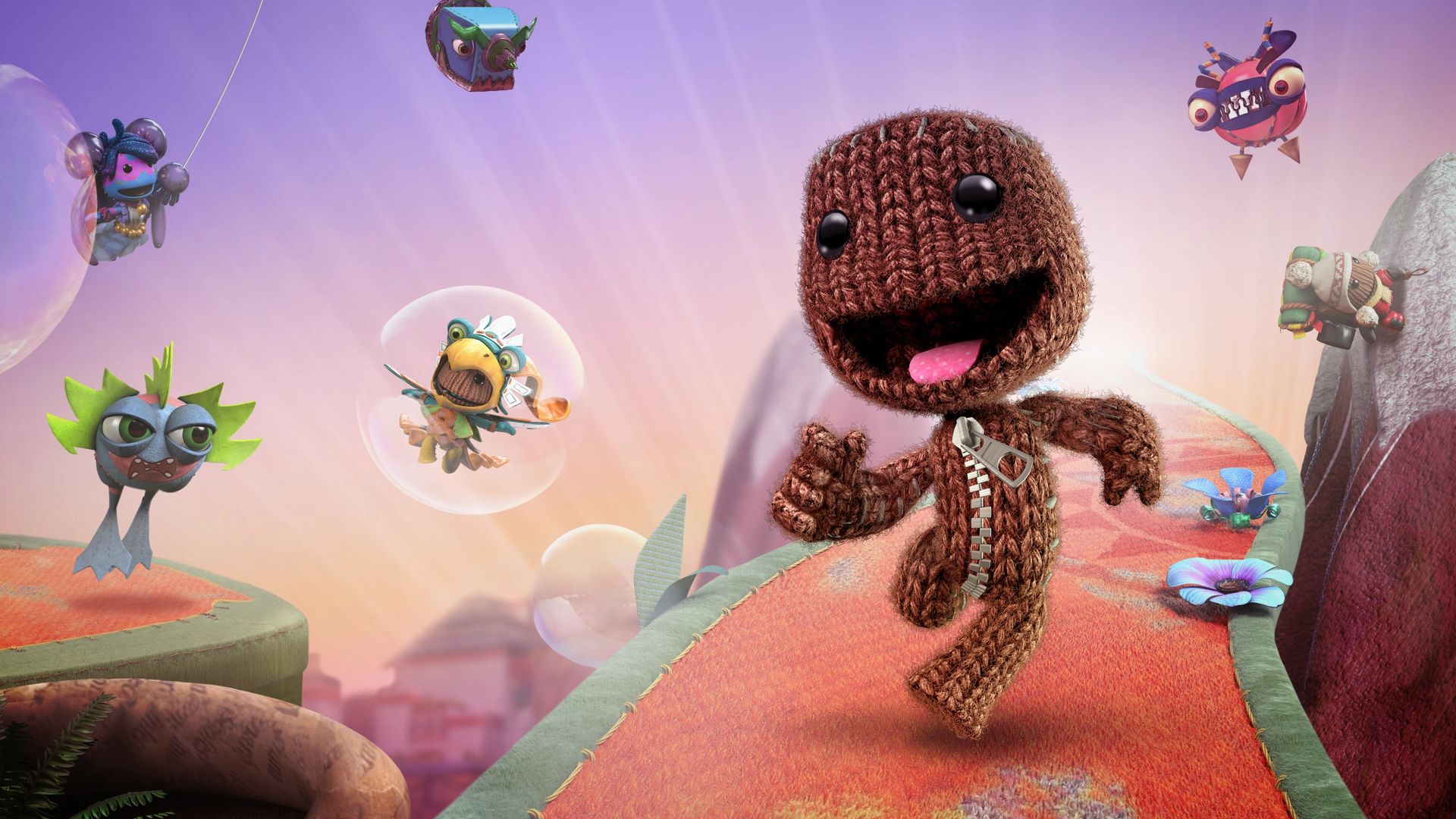 Sackboy Una aventura a lo grande anuncia una colaboración con Lost in ...