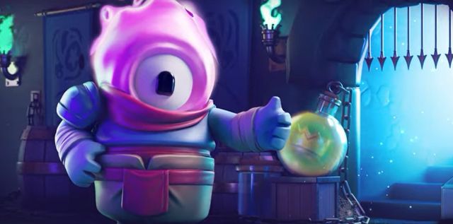 Fall Guys anuncia la skin del protagonista de Dead Cells