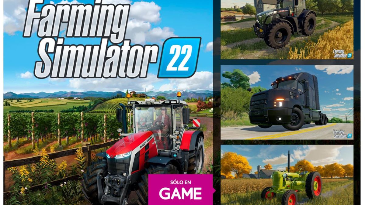 Reserva Farming Simulator 2022 en GAME y llévate un DLC exclusivo con ...