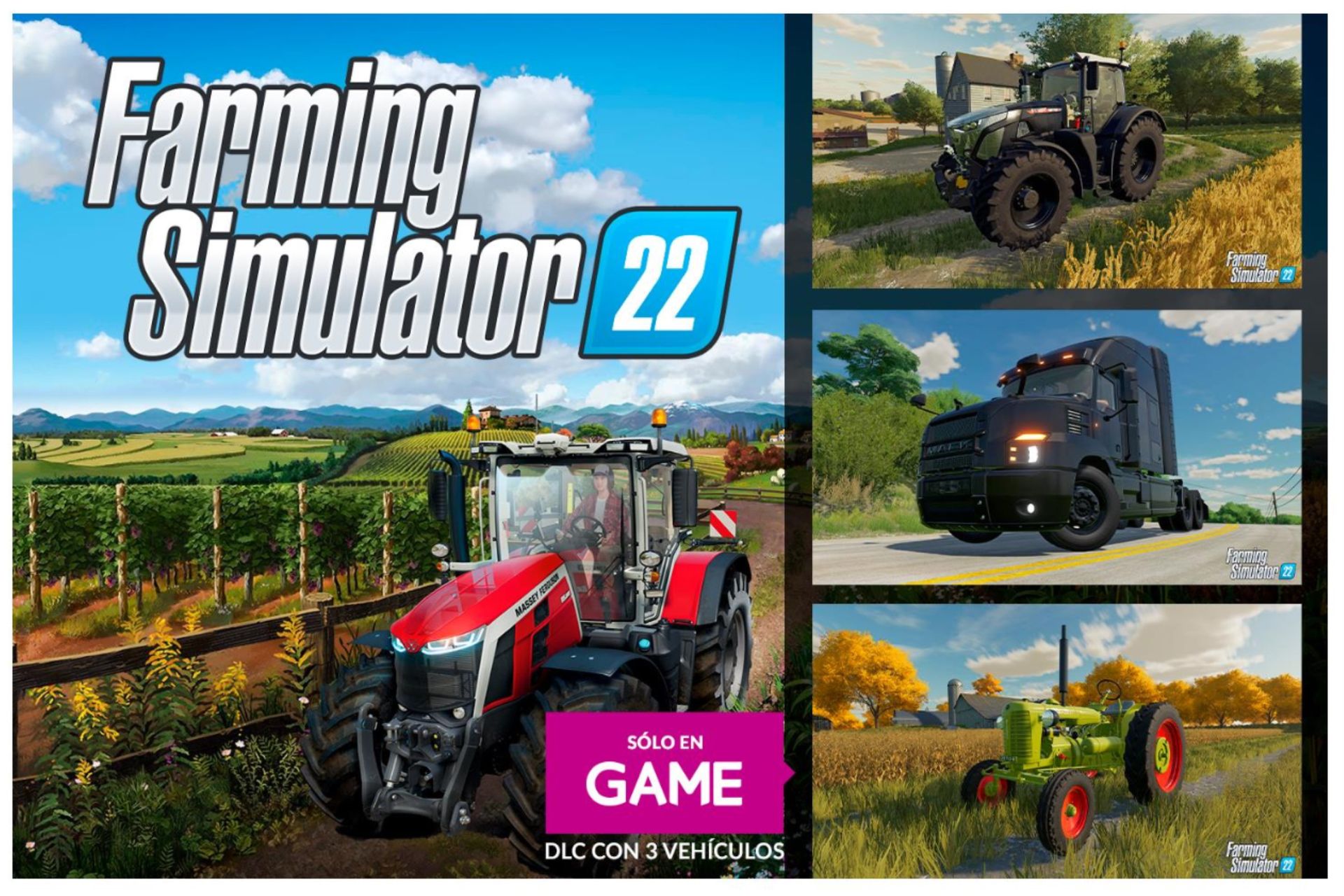 Reserva Farming Simulator 2022 en GAME y llévate un DLC exclusivo con ...