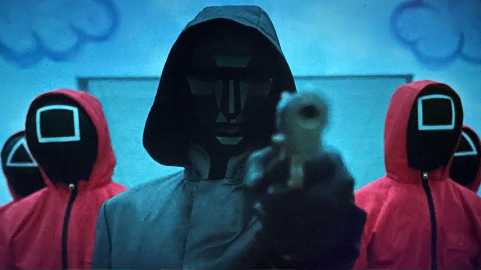 ¿Por qué el Líder (Front Man) de El juego del calamar actuó de forma ...