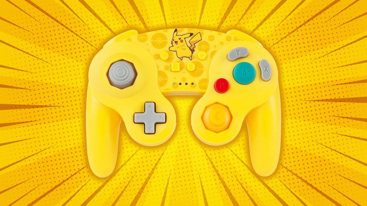 Este mando retro de Pikachu estilo GameCube para Nintendo Switch es ...