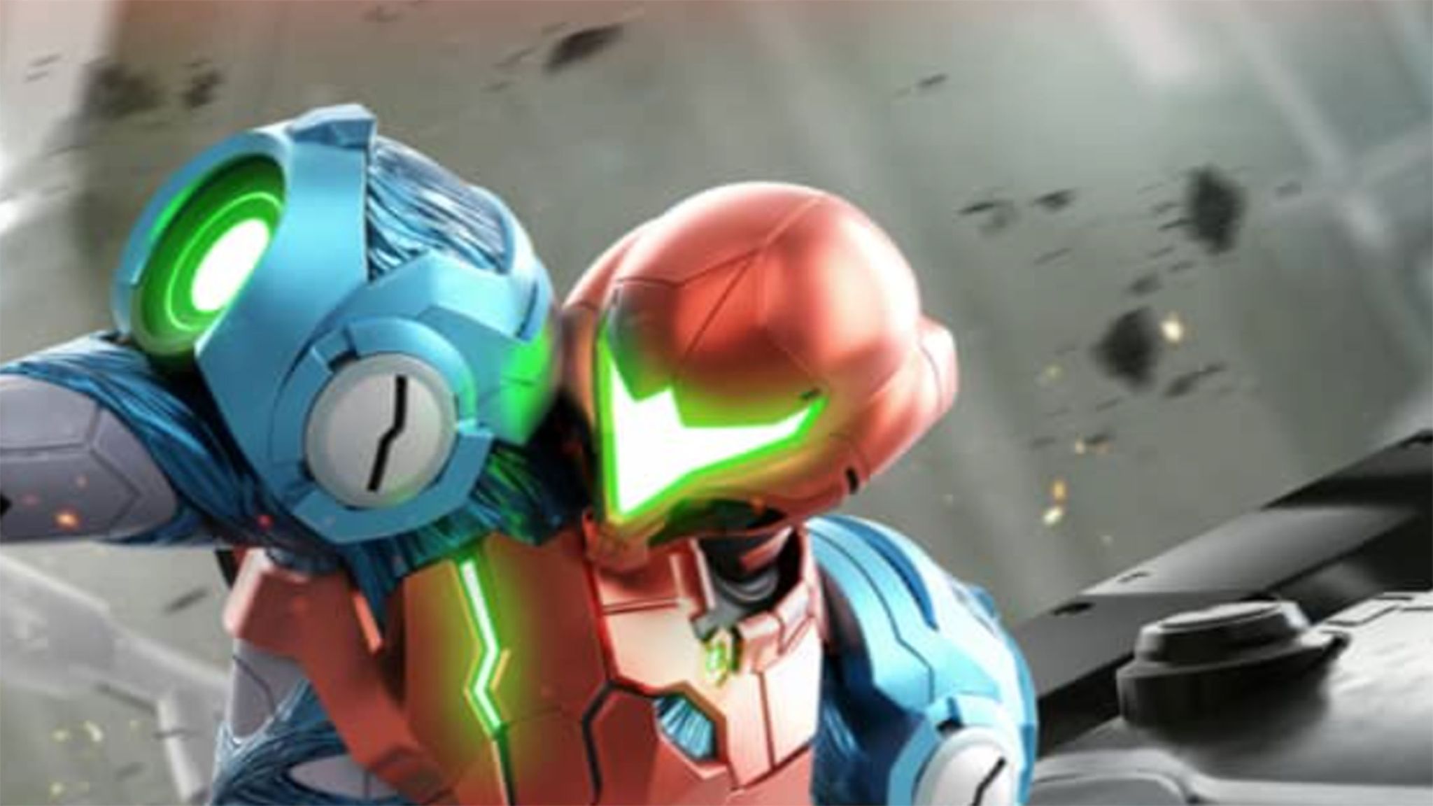 Un alucinante fanart imagina a Samus de Metroid como un mecha de Evangelion