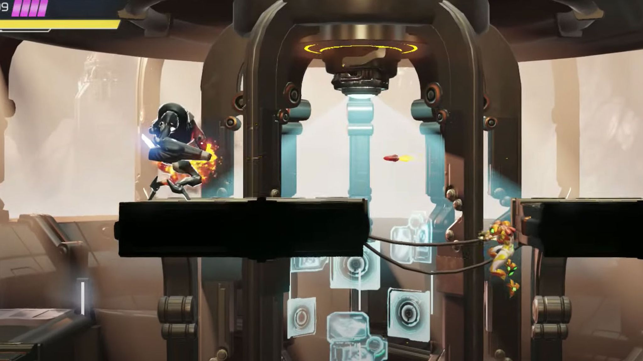 Metroid Dread: cómo derrotar al robot Chozo en Ghavoran y Ferenia