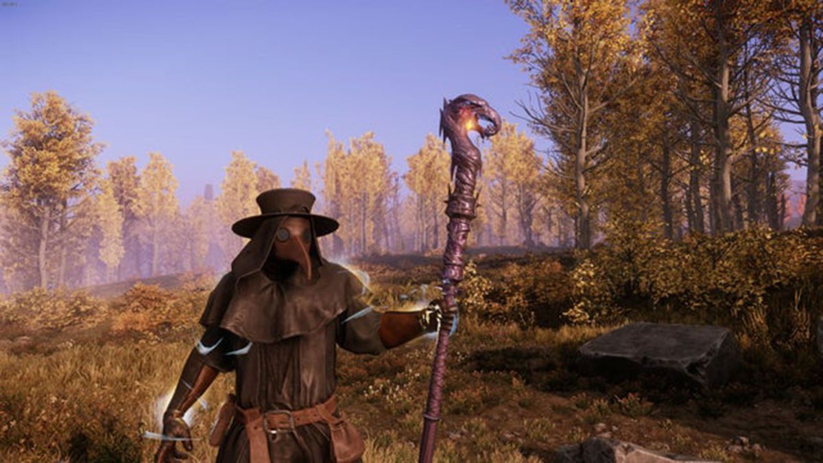 Cómo conseguir la máscara del médico de la peste en New World