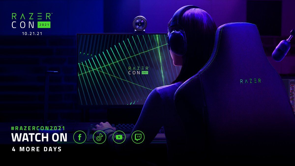 RazerCon 2021 se celebra el 21 de octubre con sorteos, nuevos anuncios ...
