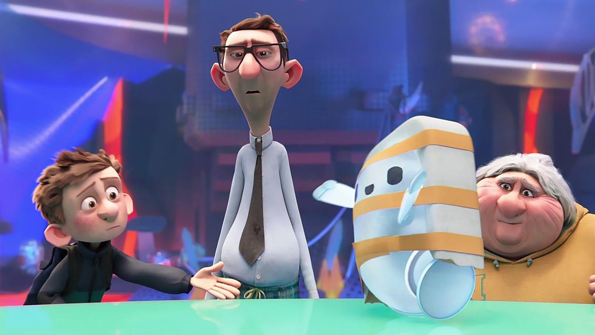 Crítica de Ron Da Error, la divertida película de dibujos sobre la ...