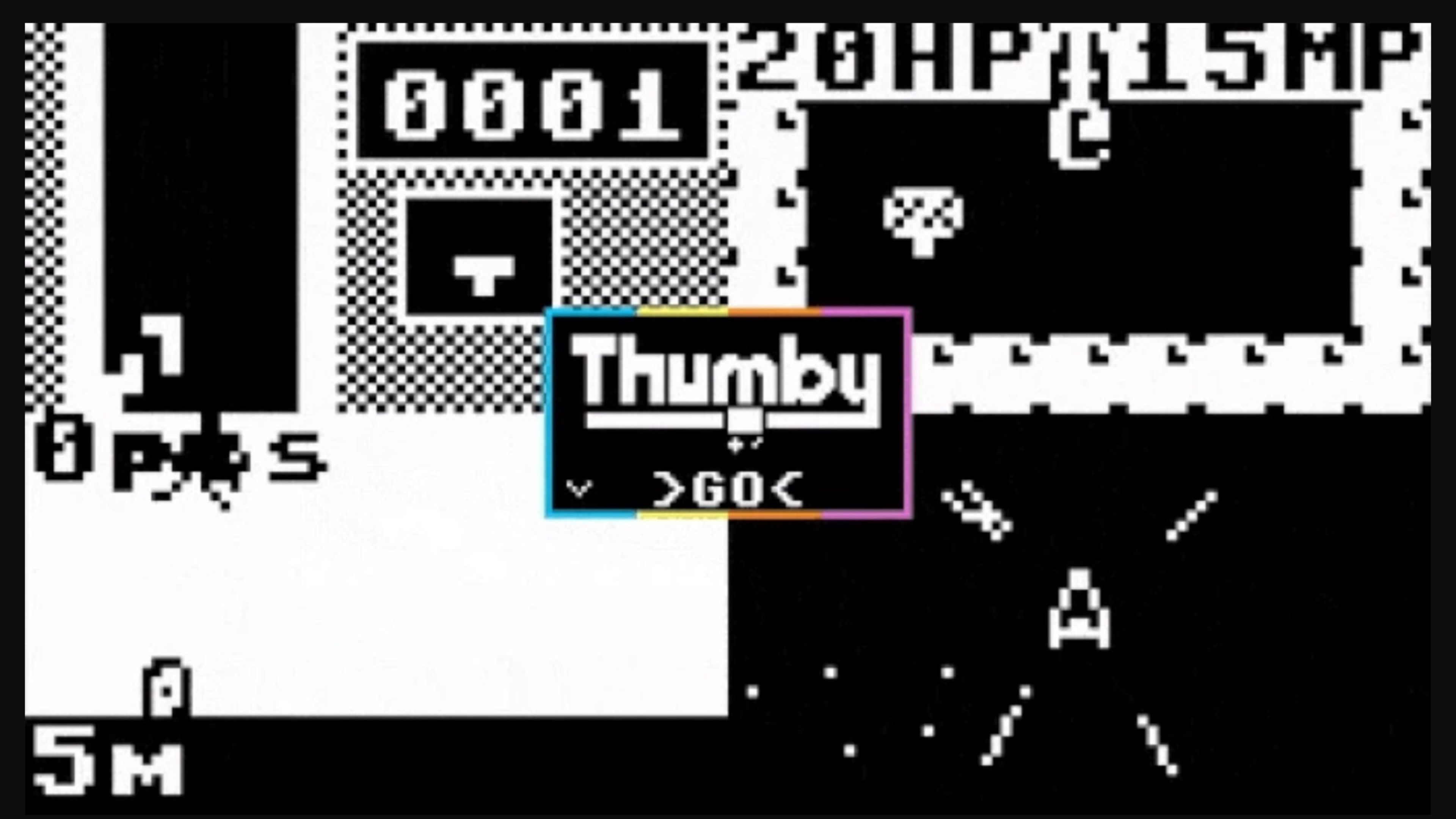 Así es Thumby, la consola más pequeña del mundo que puedes usar de llavero