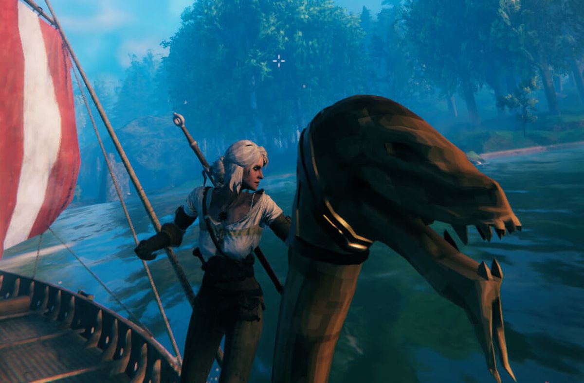 Ya puedes jugar como Geralt, Ciri, Yennefer y Triss de The Witcher 3 en ...