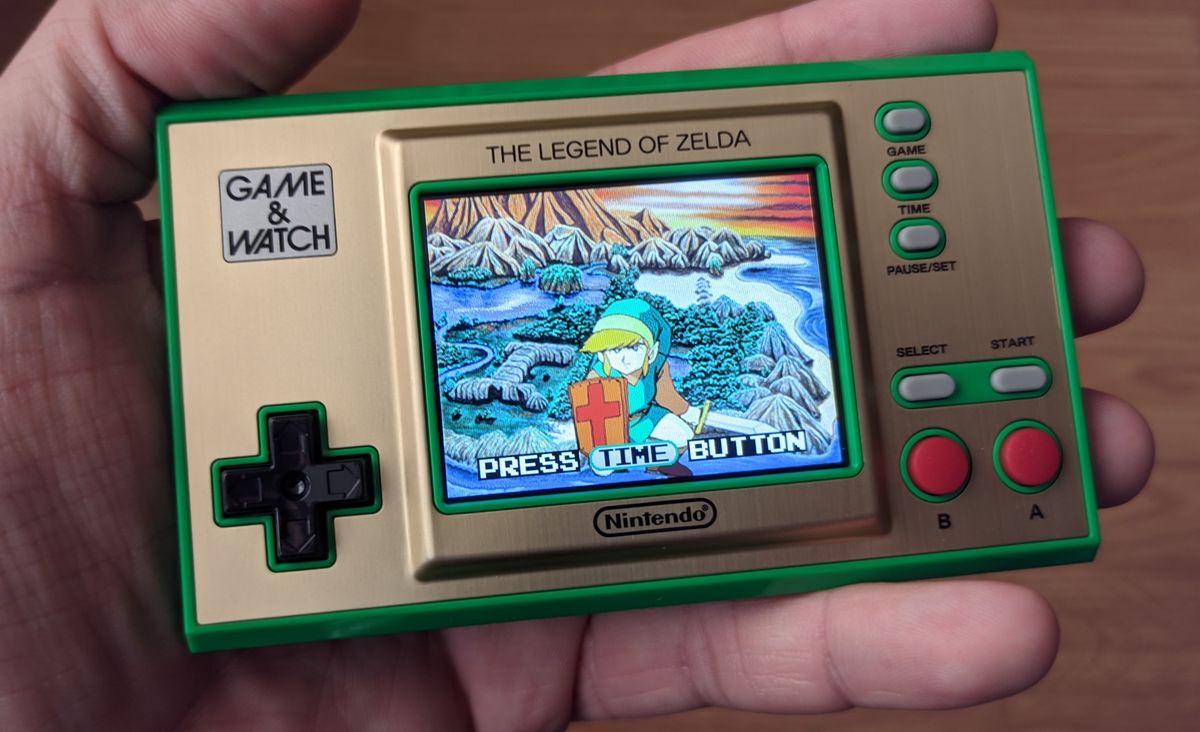 Game & Watch The Legend of Zelda | Hobby Consolas