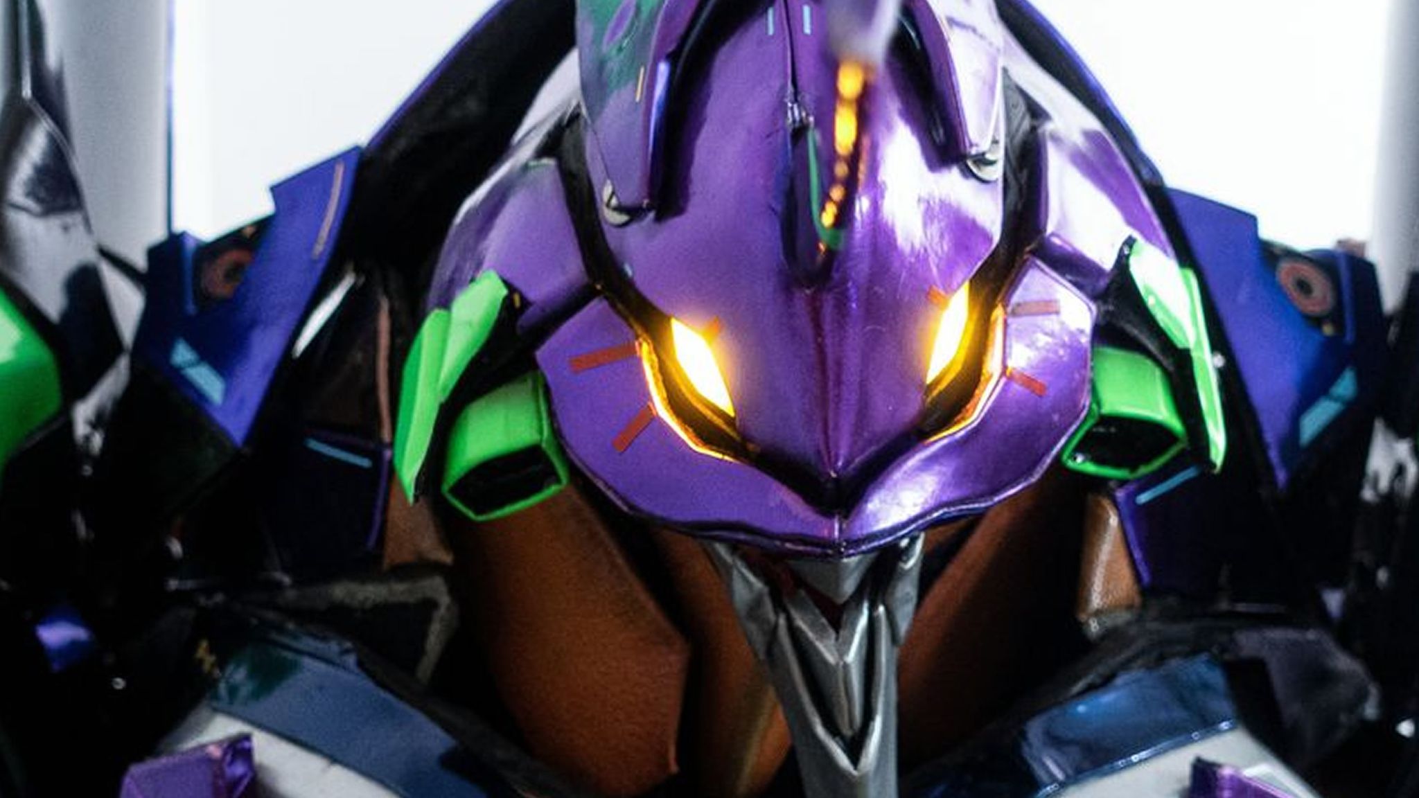 El IMPRESIONANTE cosplay que recrea al EVA 01 de Neongenesis Evangelion ...