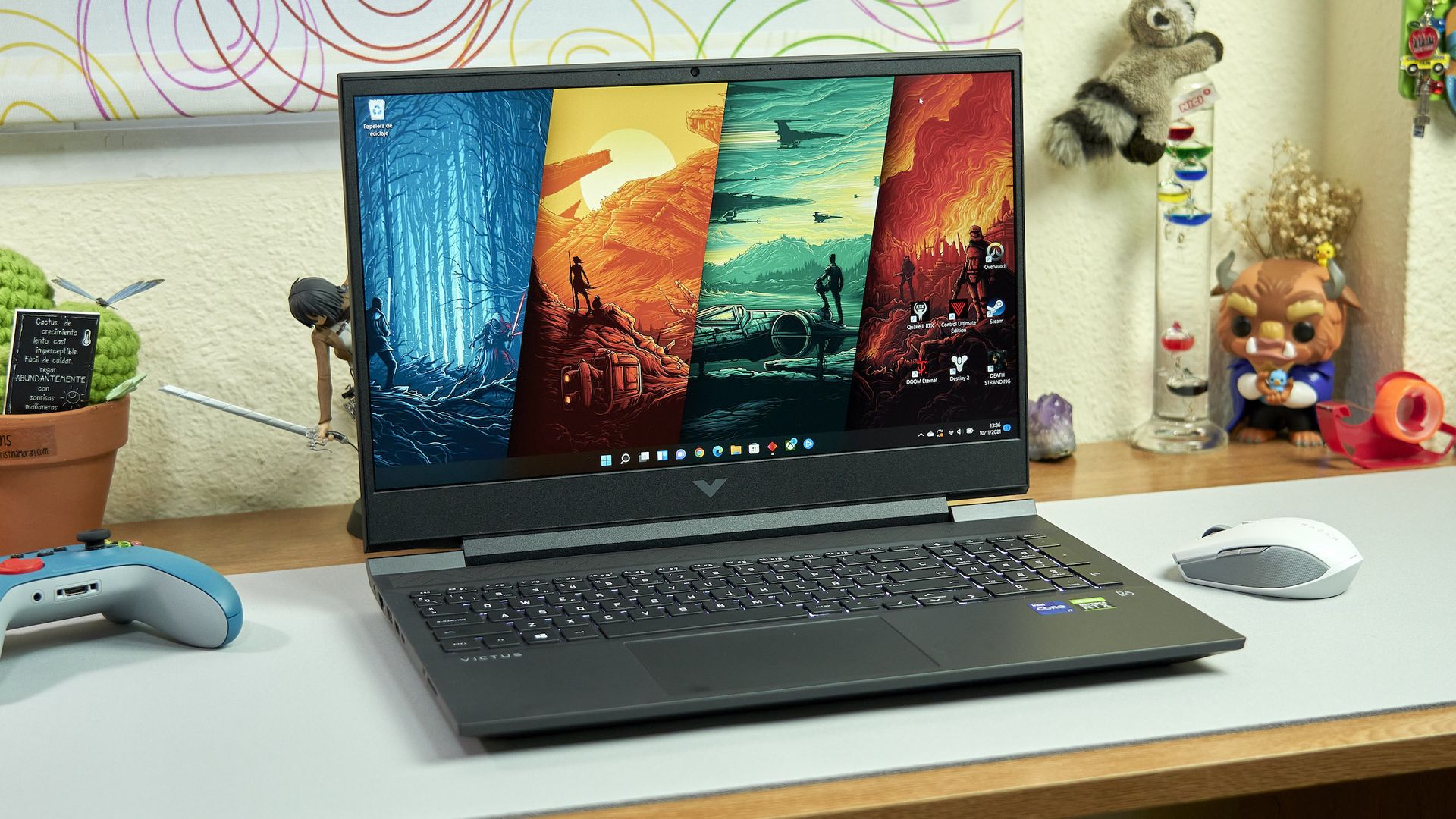 5 portátiles gaming baratos aptos para jugar