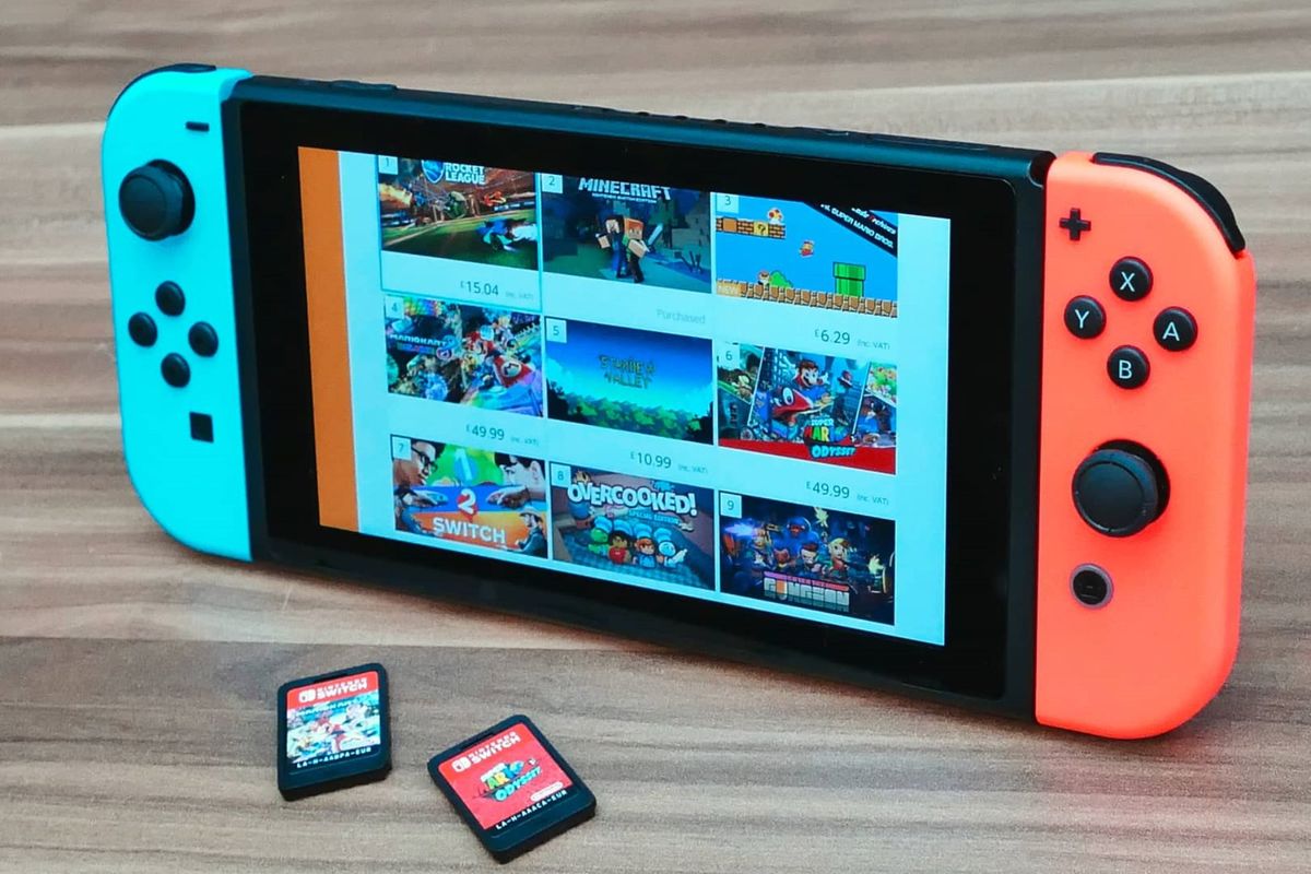Todos los códigos de error de Nintendo Switch y su solución