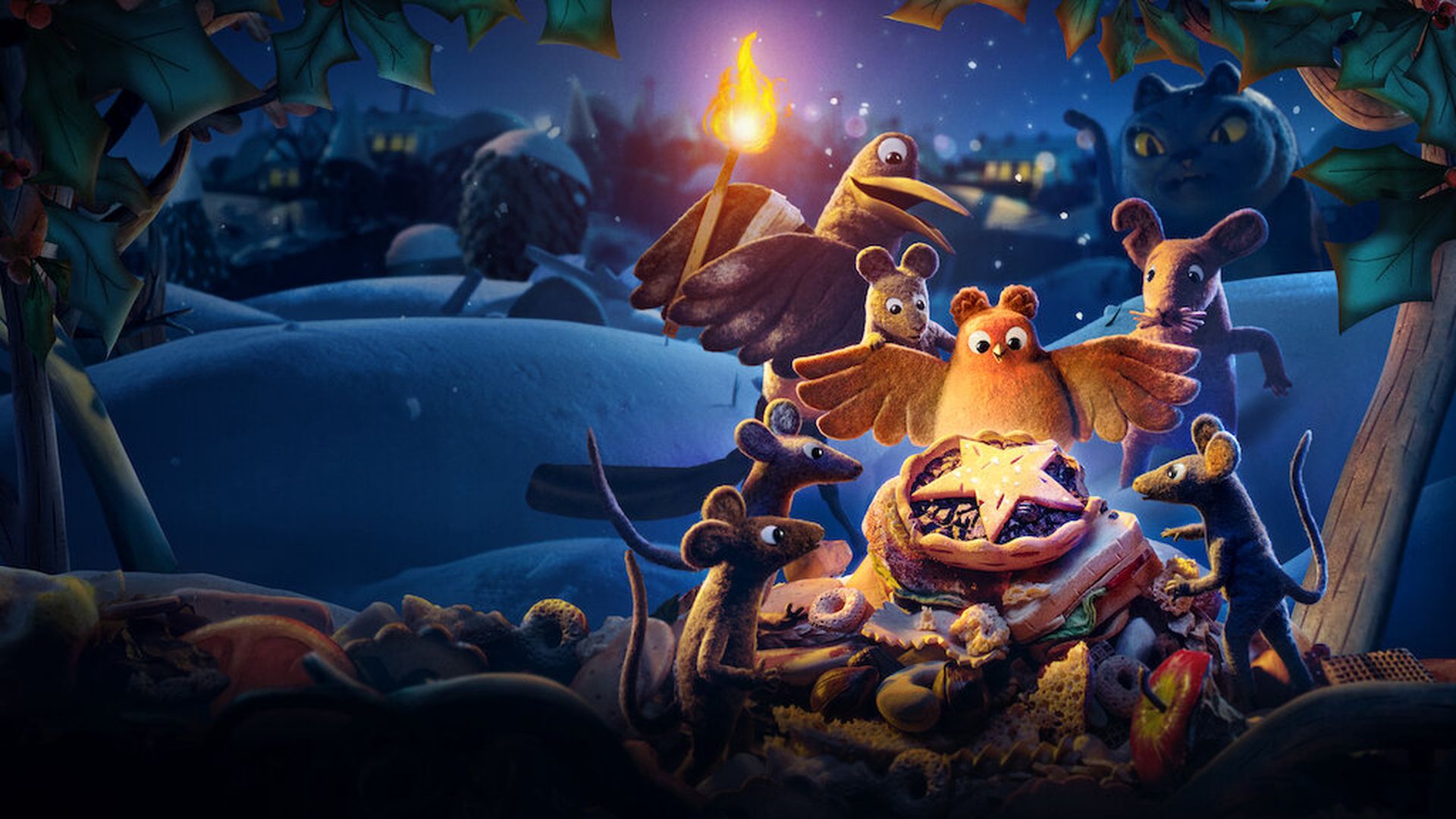 Making-of de Peti Roja, el último cortometraje de Aardman para Netflix