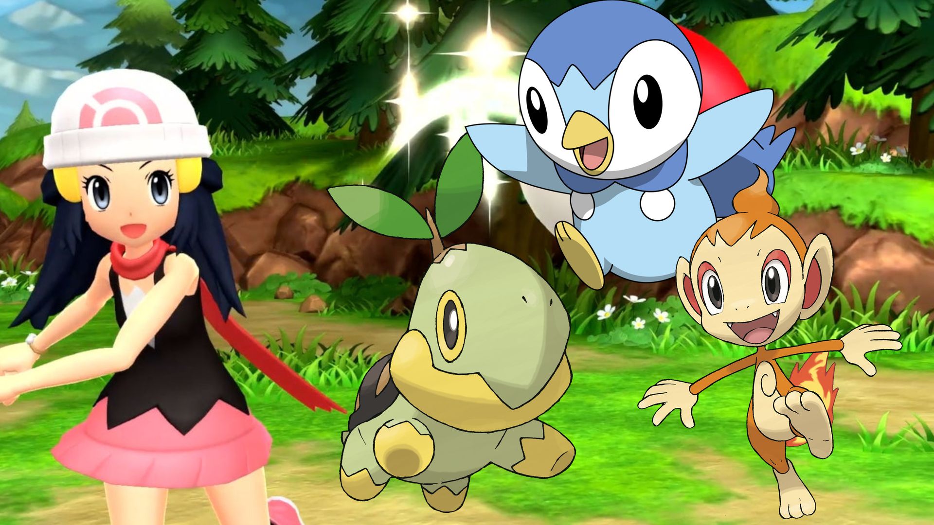 ¿Qué Pokémon inicial debemos escoger en Pokémon Perla Reluciente y ...