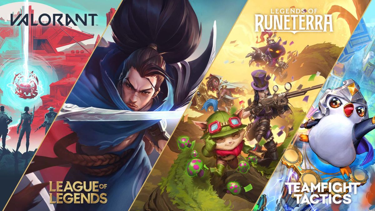 League of Legends, Valorant y los juegos de Riot Games llegan a la Epic ...