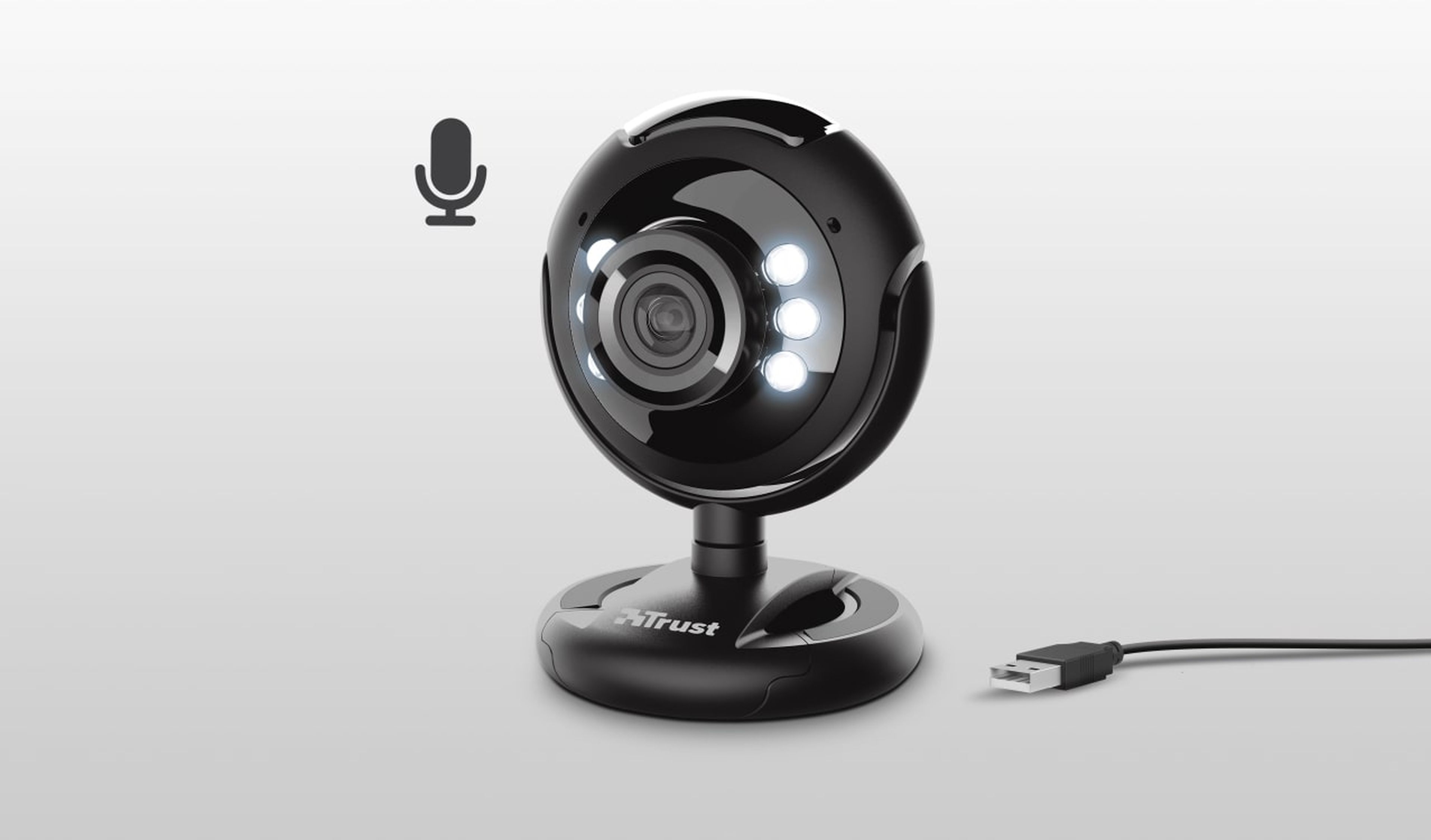 Trust rebaja de forma permanente los precios de sus webcam para oficina Trust rebaja de forma permanente los precios de sus webcam para oficina