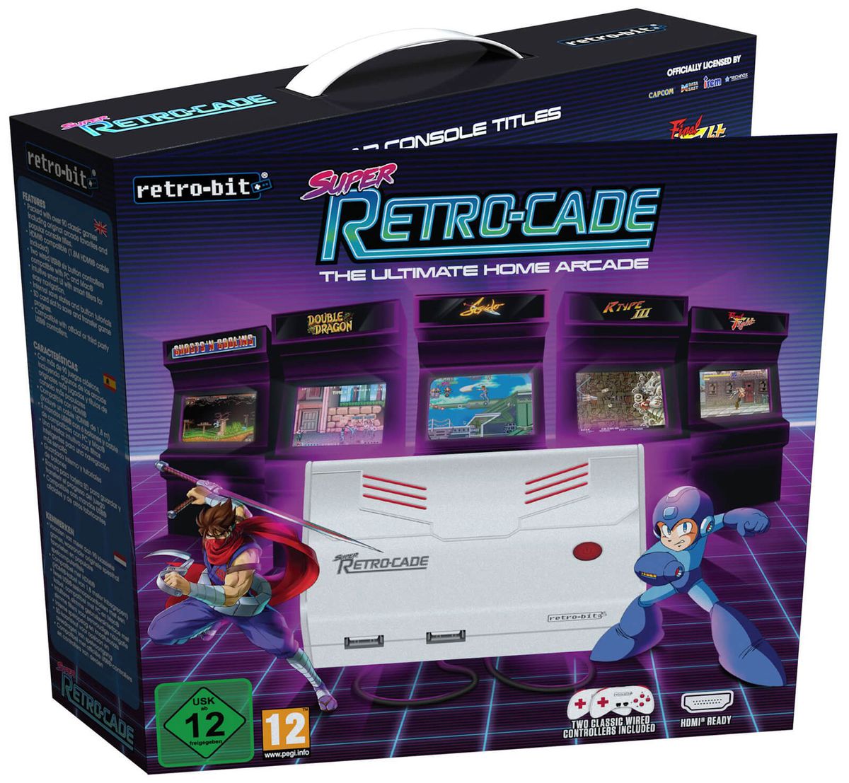 Super Retrocade: 90 clásicos y dos reliquias - Historias del Tío Bruno