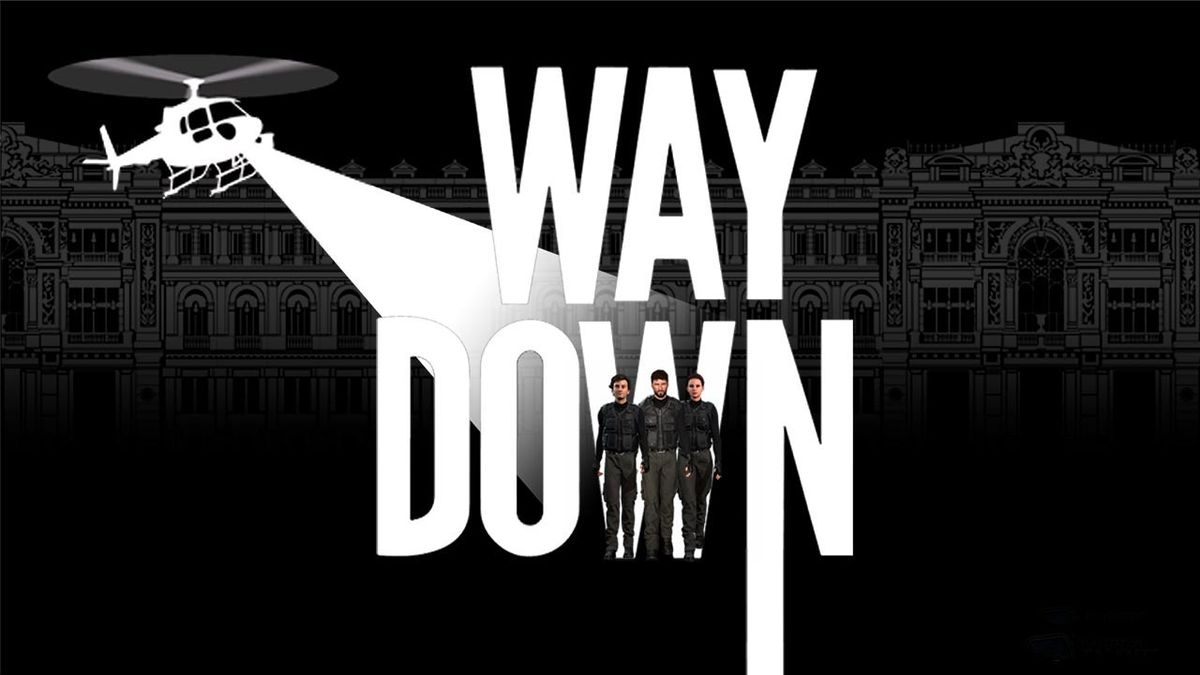 Análisis de Way Down: El videojuego, la aventura gráfica de la película ...