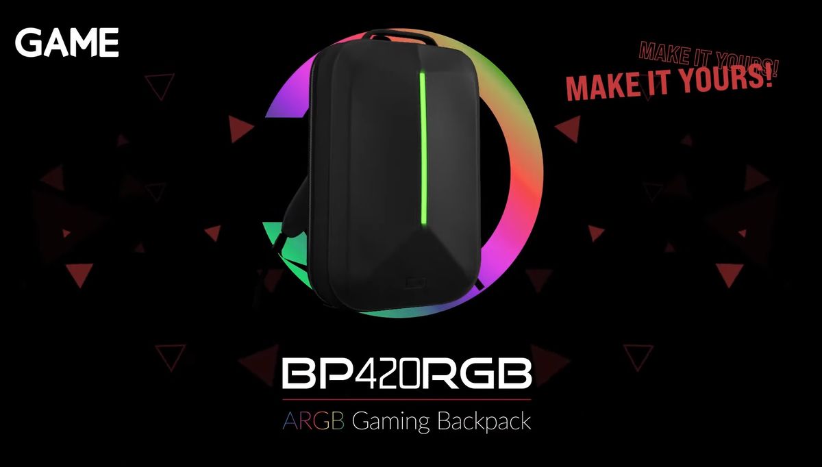 La mochila BP420 RGB BACKPACK ya se puede reservar en tiendas GAME ...