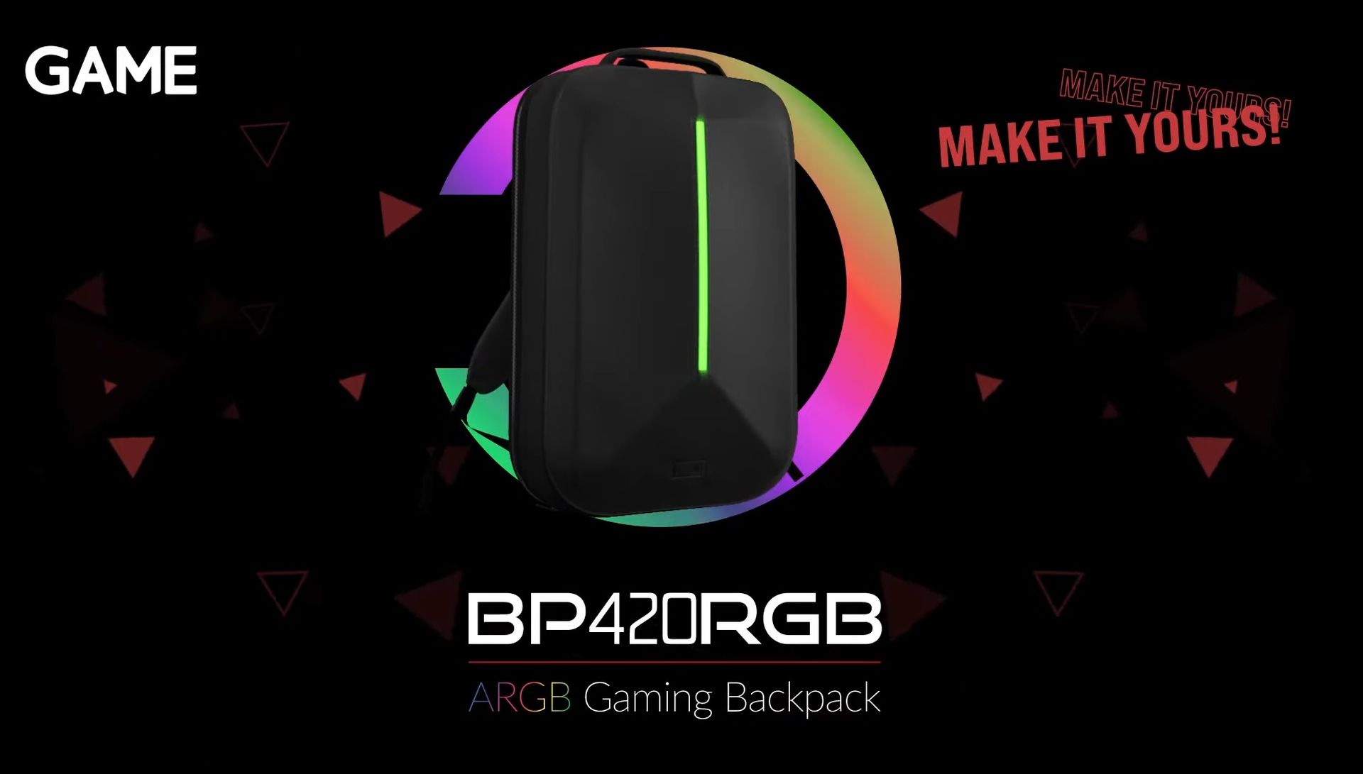 La mochila BP420 RGB BACKPACK ya se puede reservar en tiendas GAME ...