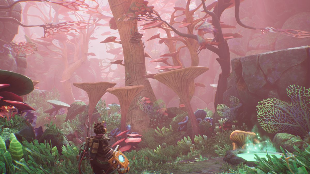 The Gunk Análisis del juego de puzles y plataformas, de los creadores ...