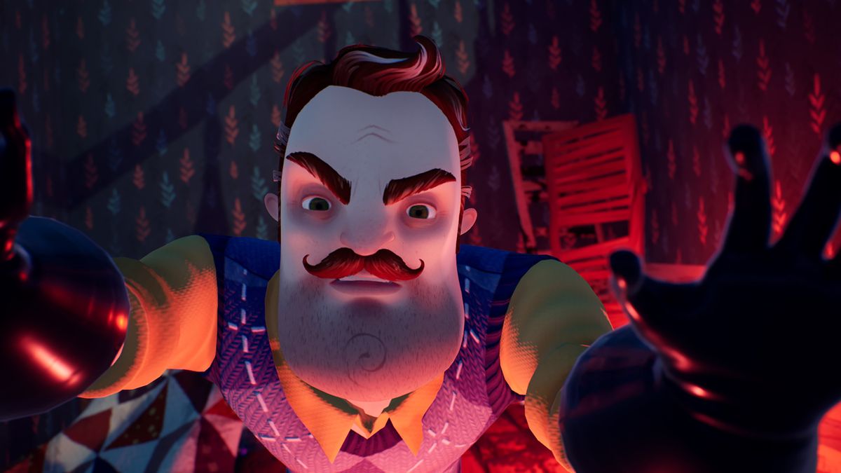 Hello Neighbor 2 se muestra en un nuevo tráiler en el que anuncia su ...