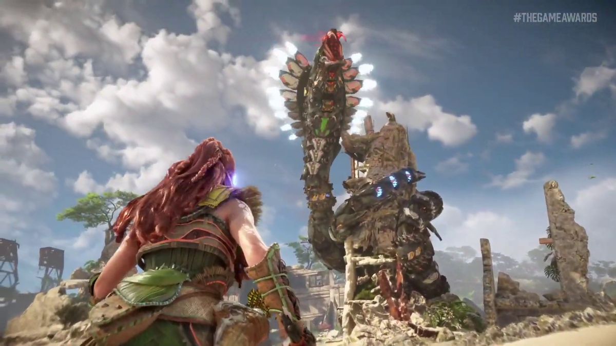 Horizon II Forbidden West se luce con un espectacular tráiler gameplay