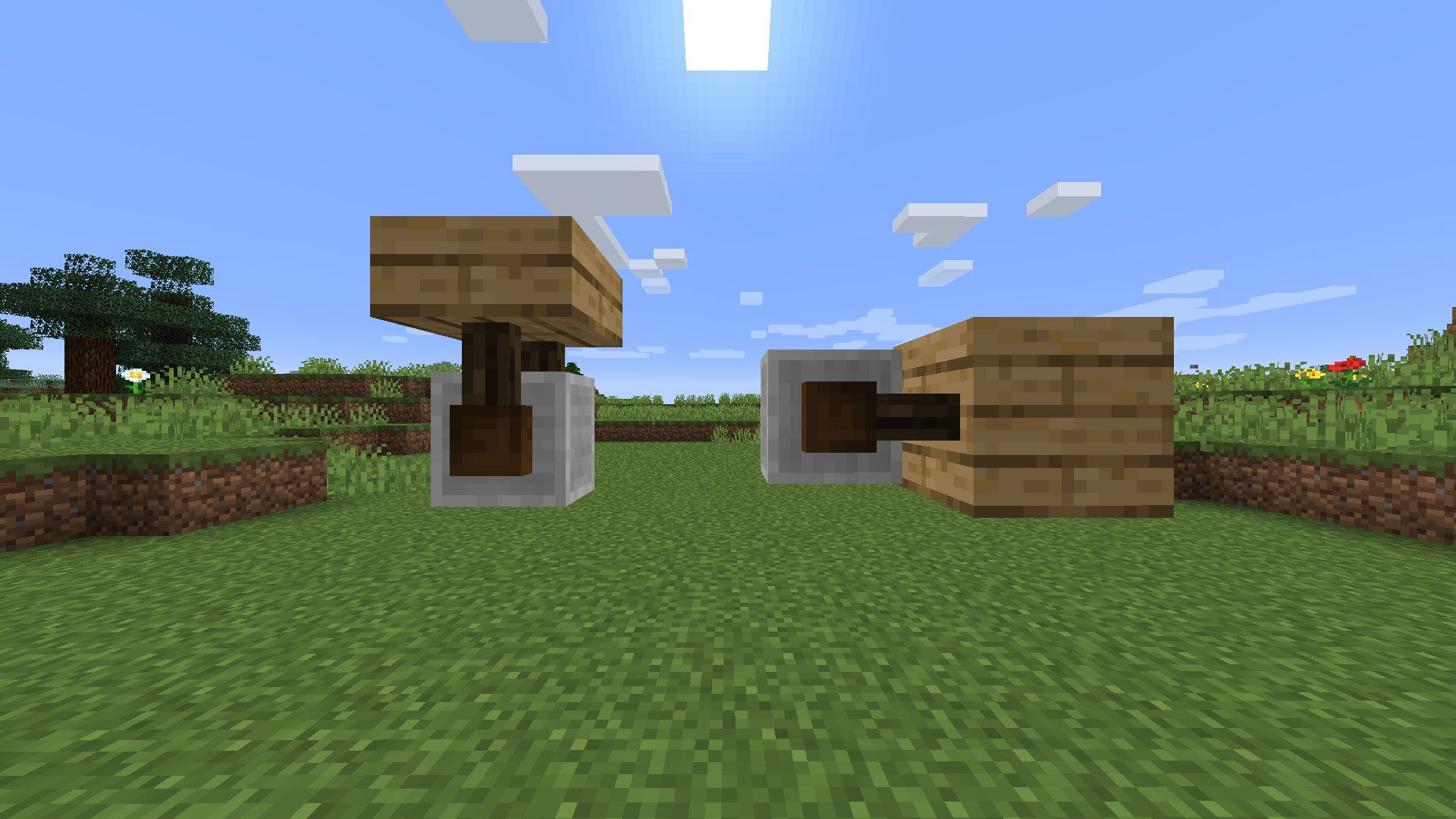 Cómo fabricar una piedra de afilar en Minecraft