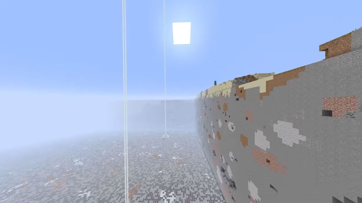 Lleva 4 años minando el mundo de Minecraft y está a punto de finalizar