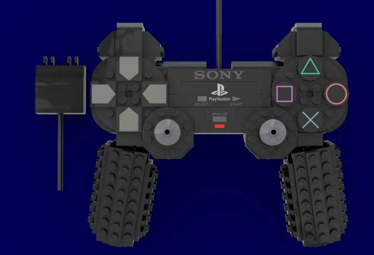 PlayStation 2 podría convertirse en un set oficial de LEGO, pero ...