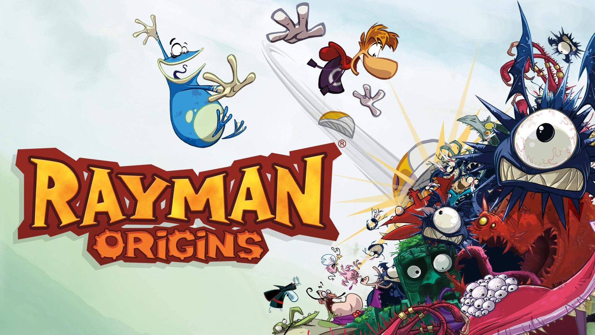 Rayman Origins está disponible gratis para tu PC en Ubisoft Store