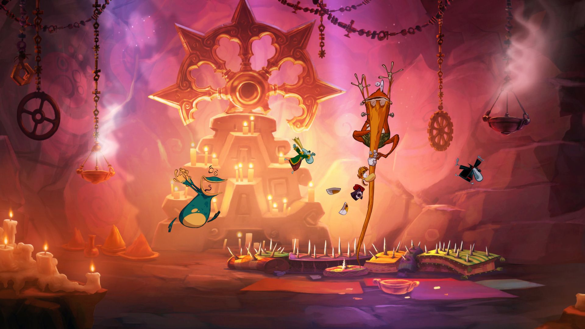 Rayman Origins está disponible gratis para tu PC en Ubisoft Store