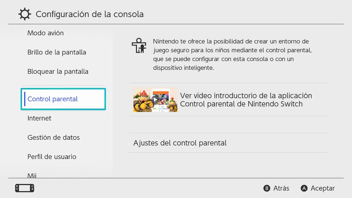 18 ajustes de Nintendo Switch y aspectos a configurar de tu nueva ...