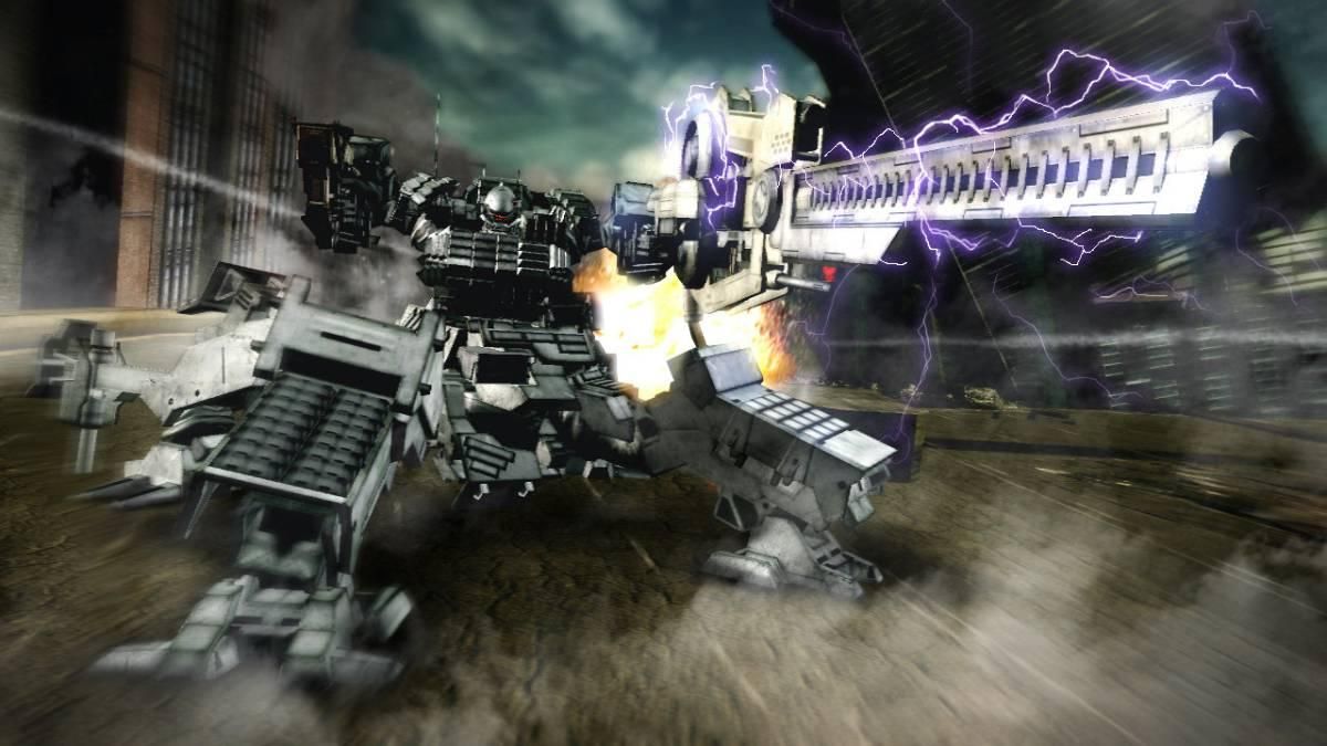Primeras imágenes del nuevo Armored Core de FromSoftware
