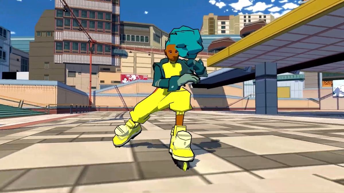 Bomb Rush Cyberfunk, sucesor espiritual de Jet Set Radio, sale en ...