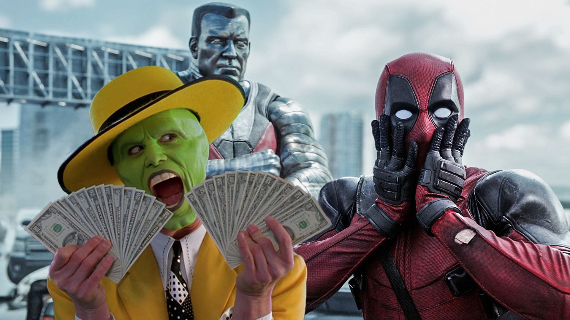 Deadpool se hace con el poder de 'La Máscara' en este espectacular ...