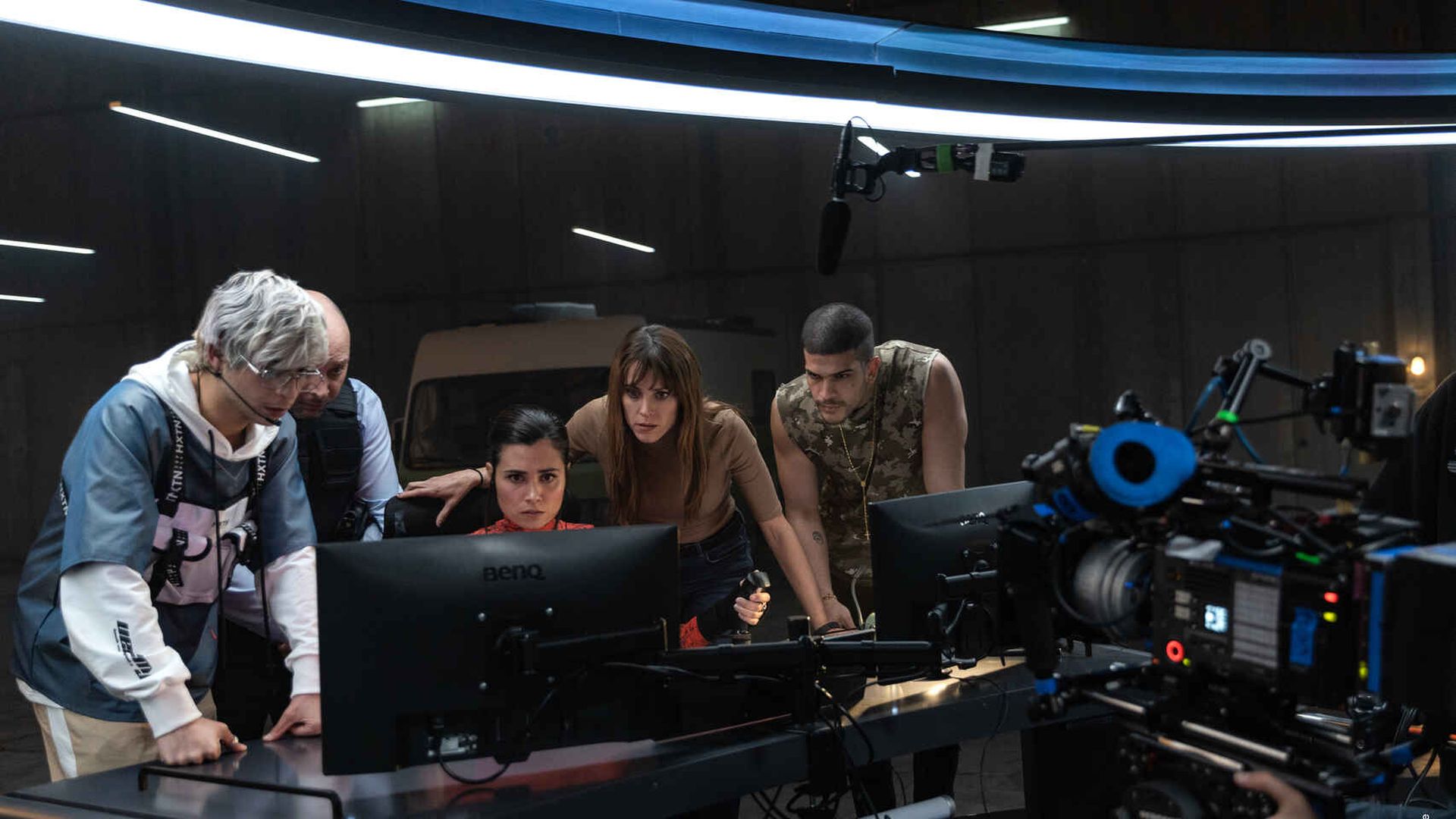 Crítica de Express, la primera y adrenalínica serie española de Starzplay