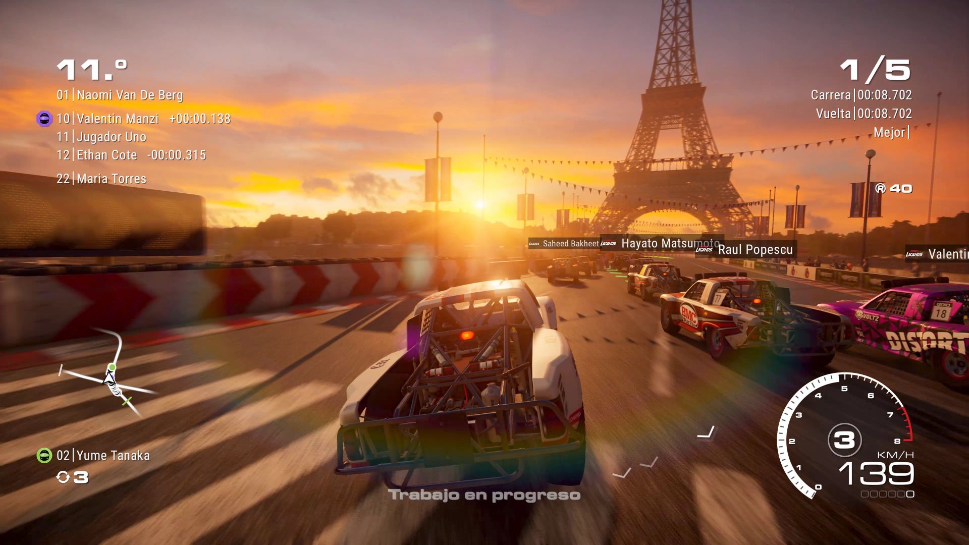 GRID Legends, probamos el "televisivo" modo historia del nuevo juego de velocidad de Codemasters