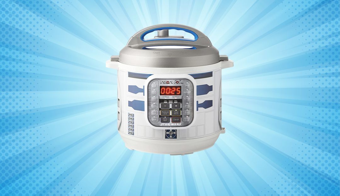 R2D2 llega a tu cocina: esta olla eléctrica para amantes de Star Wars ...