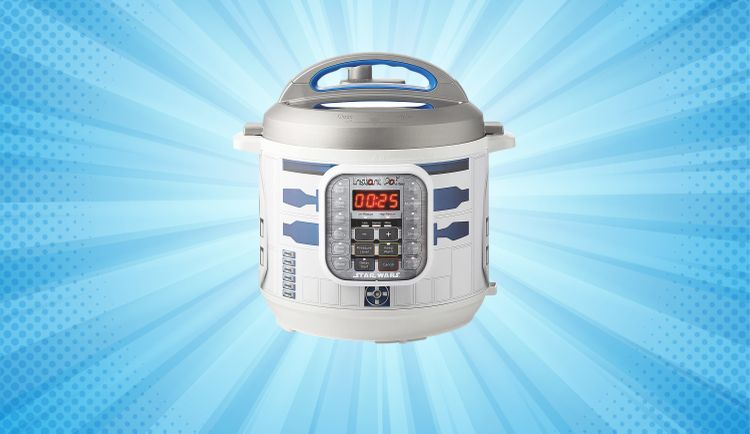 R2D2 llega a tu cocina: esta olla eléctrica para amantes de Star Wars ...