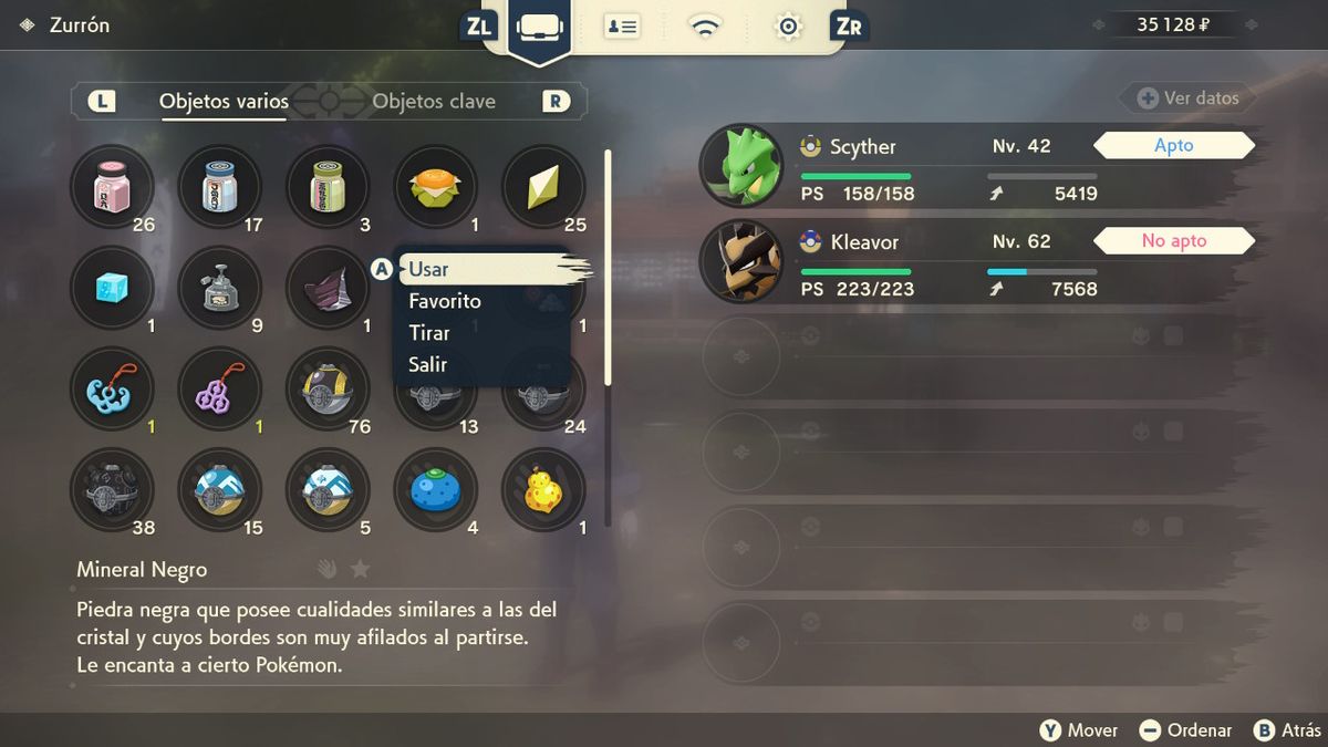 Cómo conseguir a Kleavor en Leyendas Pokémon: Arceus