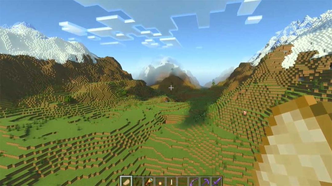 Minecraft: Cómo ver chunks y respawn chunks